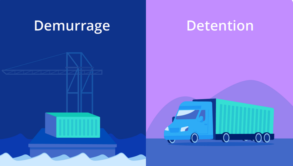 What is Demurrage and Detention? - Linkway Freight